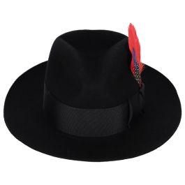 Dobbs Gallon Hat Black|John Craig