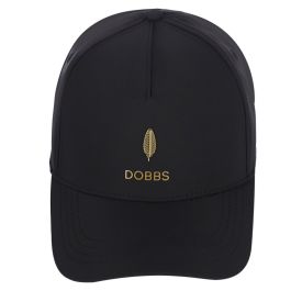 Dobbs Satin Cap Black | John Craig