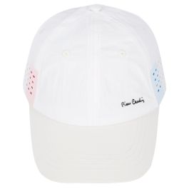 Pierre Cardin F1 Drift 6 Panel Cap White | John Craig