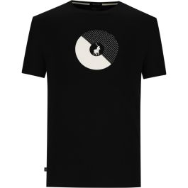 Polo Printed T-shirt Mens Core Black|John Craig