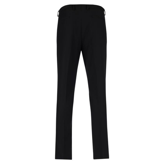 Carducci Mens Formal Trousers Strada Black | John Craig