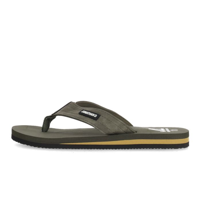 Jonathan D Jace Flip Flops Mens Night Forest|John Craig
