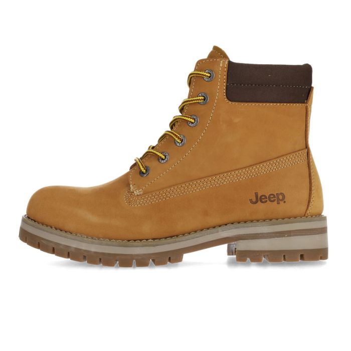 Jeep Gecko Boots Mens Yellow|John Craig