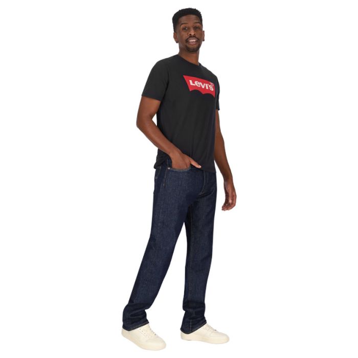 Get Levis 501 Mens Jeans Indigo | Stylish & Durable Apparel for Daily ...