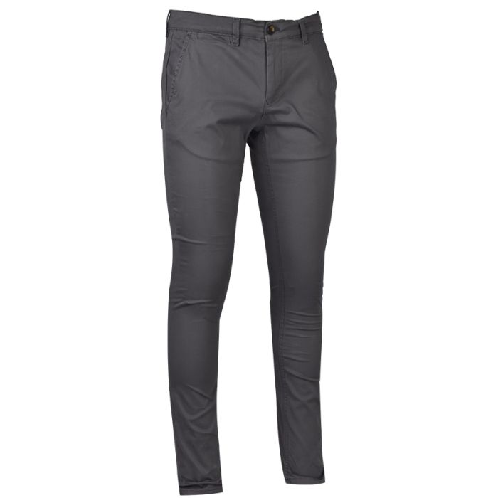 Muratti Slim Fit Mens Chinos Charcoal | John Craig