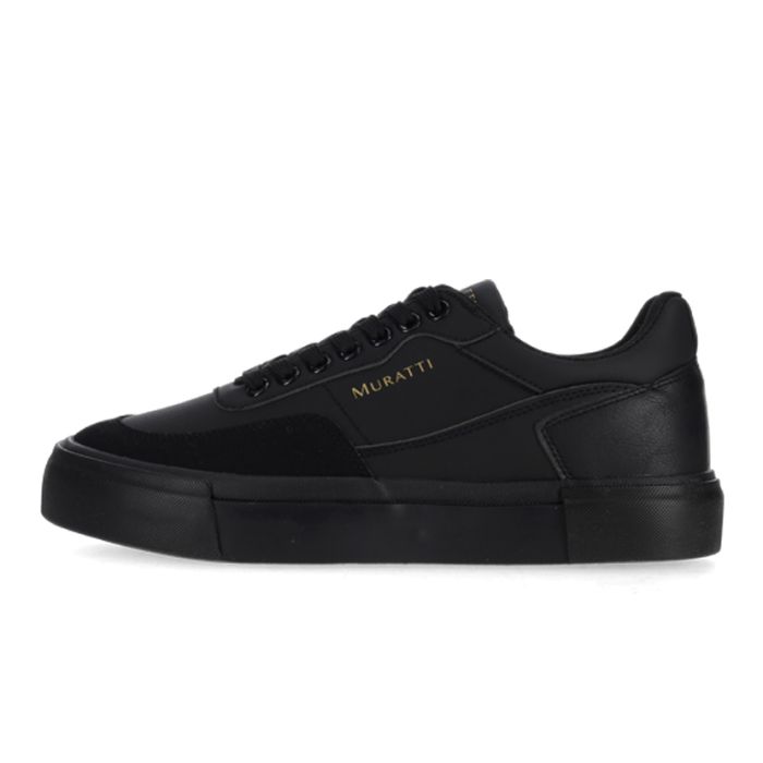 Muratti Sneaker Mens Black Gold|John Craig