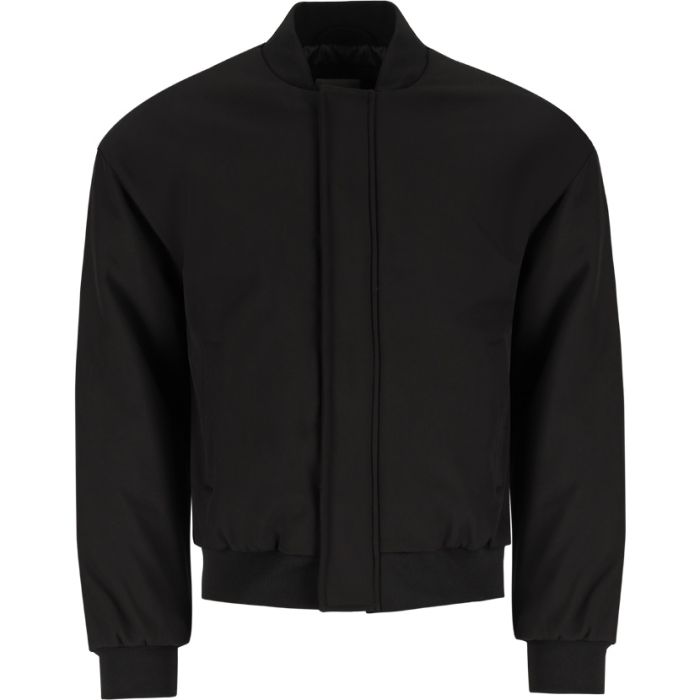 Muratti Concealed Plaquet Jacket Mens Black|John Craig