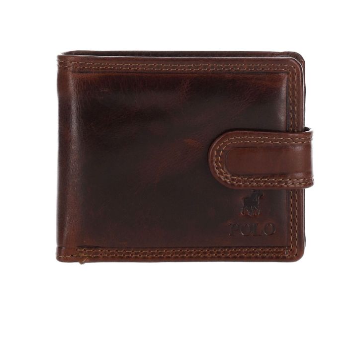 Polo Tab Wallet Kenya Brown|John Craig
