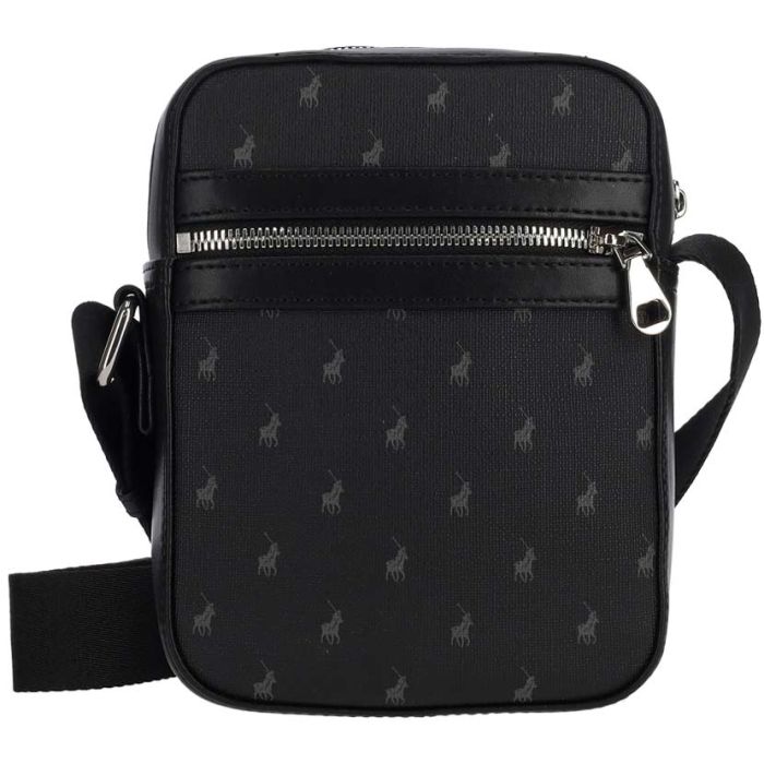 Polo Compact Cross Body Bag Black