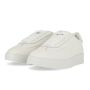 Jonathan D Mens Court Sneaker Genuine Leather White | John Craig