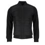 Muratti Mens Mixed Fabric Jacket Black | John Craig