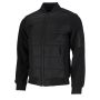 Muratti Mens Mixed Fabric Jacket Black | John Craig